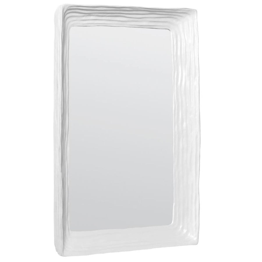 Hetty Rectangular Mirror – Meadow Blu