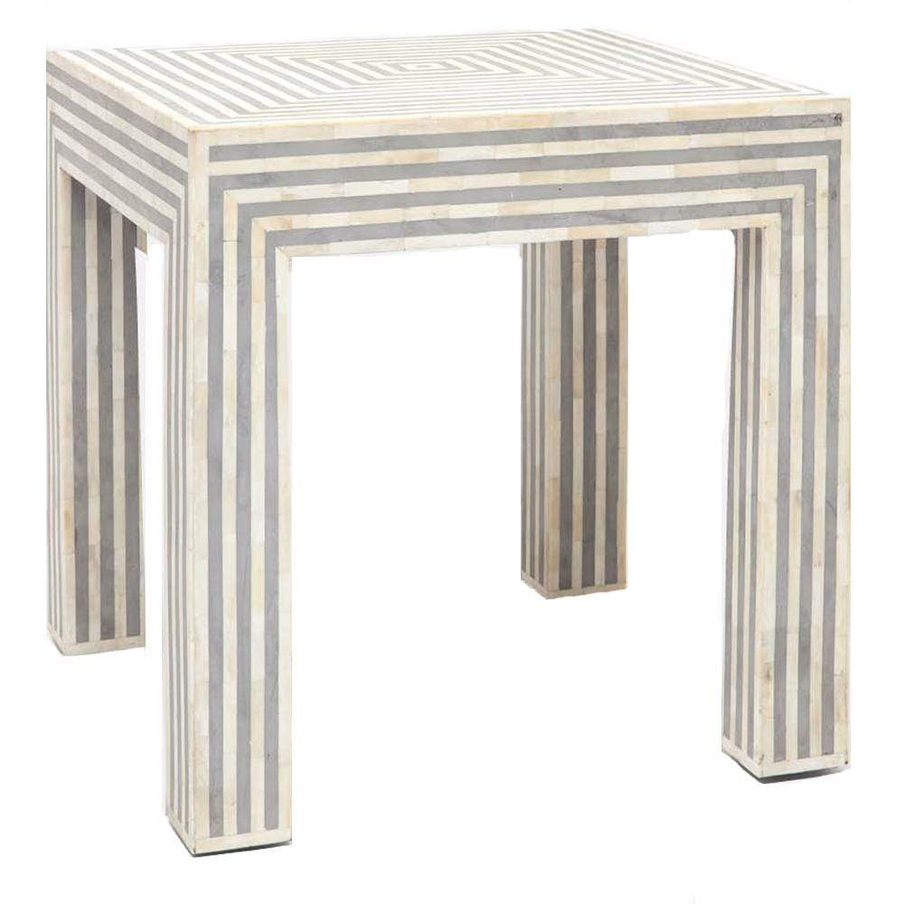 Made Goods Malena Side Table – Meadow Blu