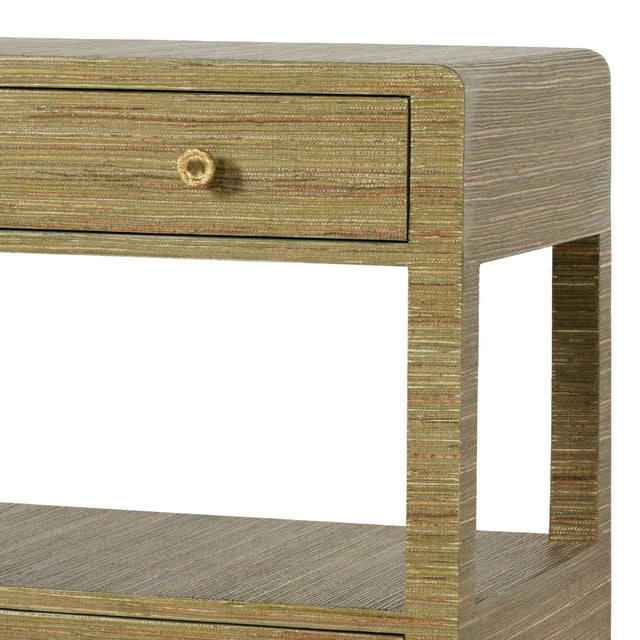 Parson Nightstand – Meadow Blu