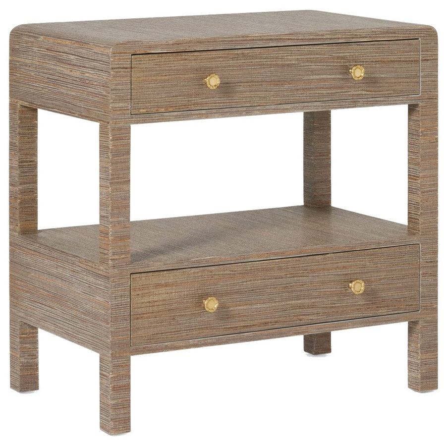 Parson Nightstand – Meadow Blu
