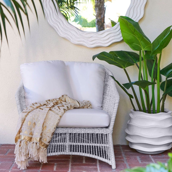 Made Goods Viola Indoor/Outdoor Mirror – Meadow Blu