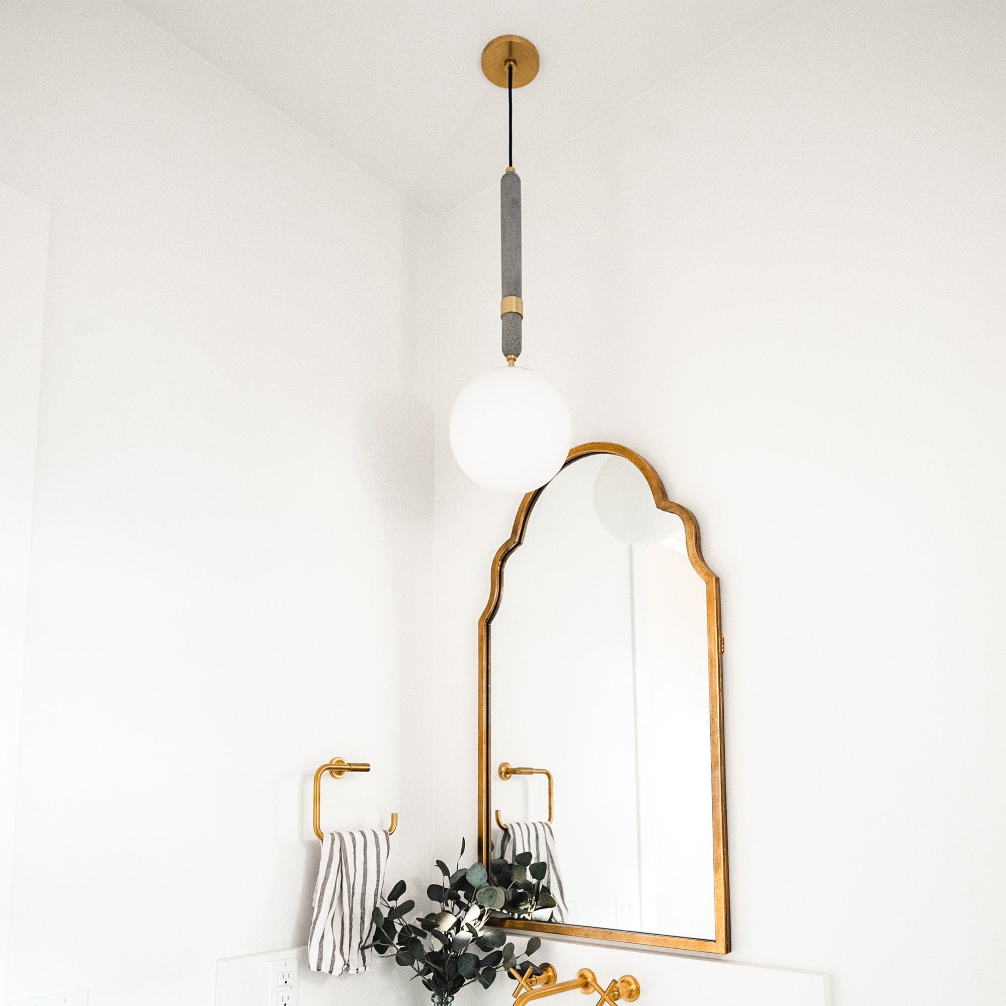 Mitzi Brielle Pendant – Meadow Blu