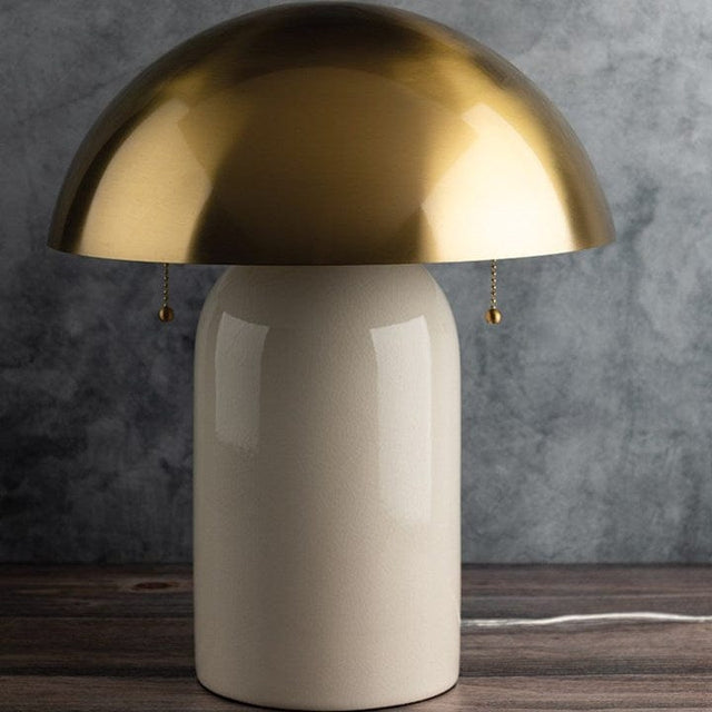 Zio & Sons Gaia Table Lamp – Meadow Blu