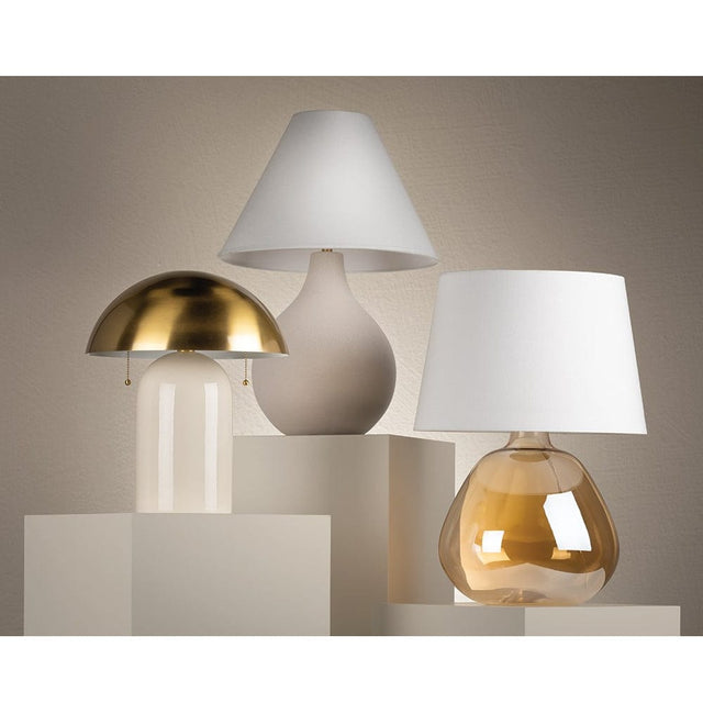 Zio & Sons Gaia Table Lamp – Meadow Blu