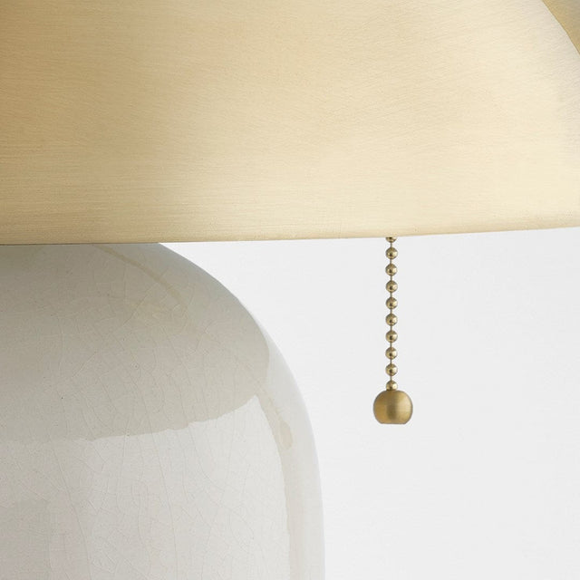Zio & Sons Gaia Table Lamp – Meadow Blu