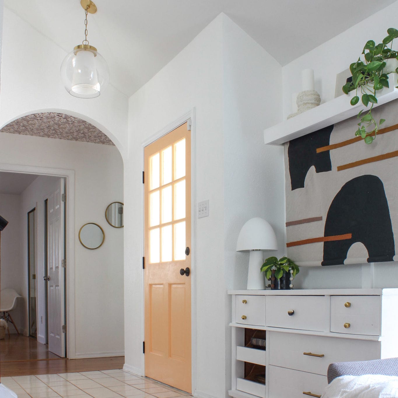 Mitzi Sasha Pendant – Meadow Blu