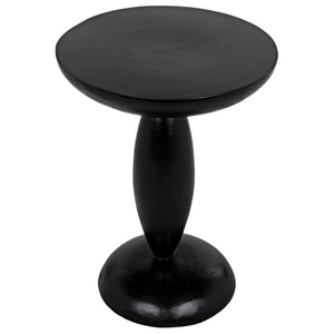 Noir Adonis Side Table – Meadow Blu