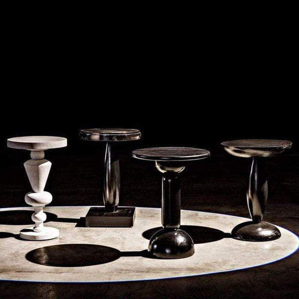 Noir Adonis Side Table – Meadow Blu