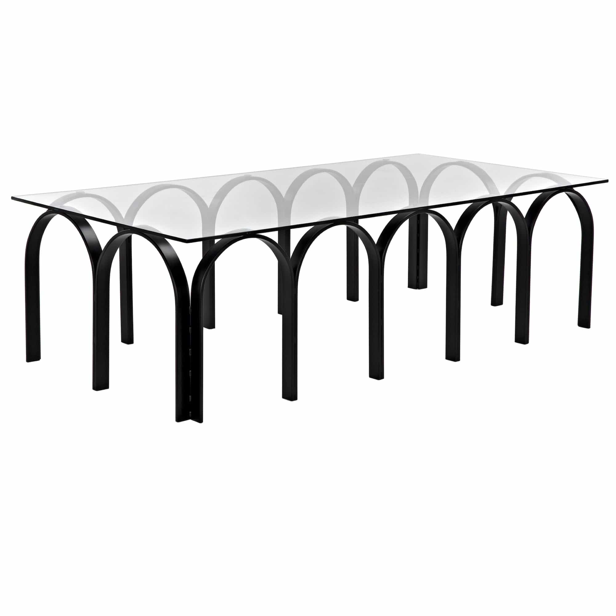 Noir Arcus Coffee Table – Meadow Blu