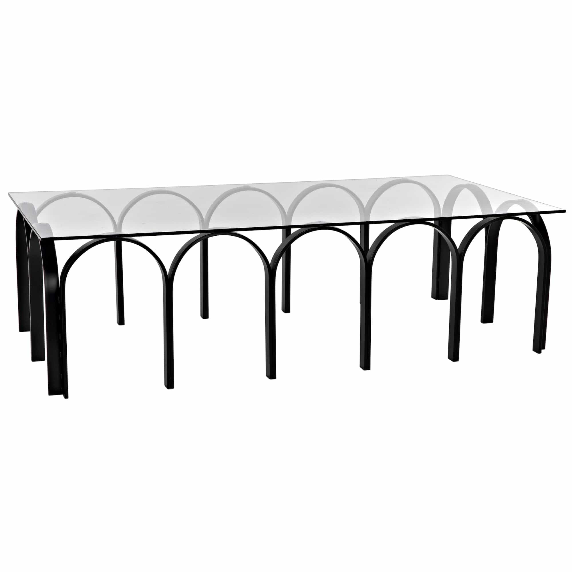 Noir Arcus Coffee Table – Meadow Blu