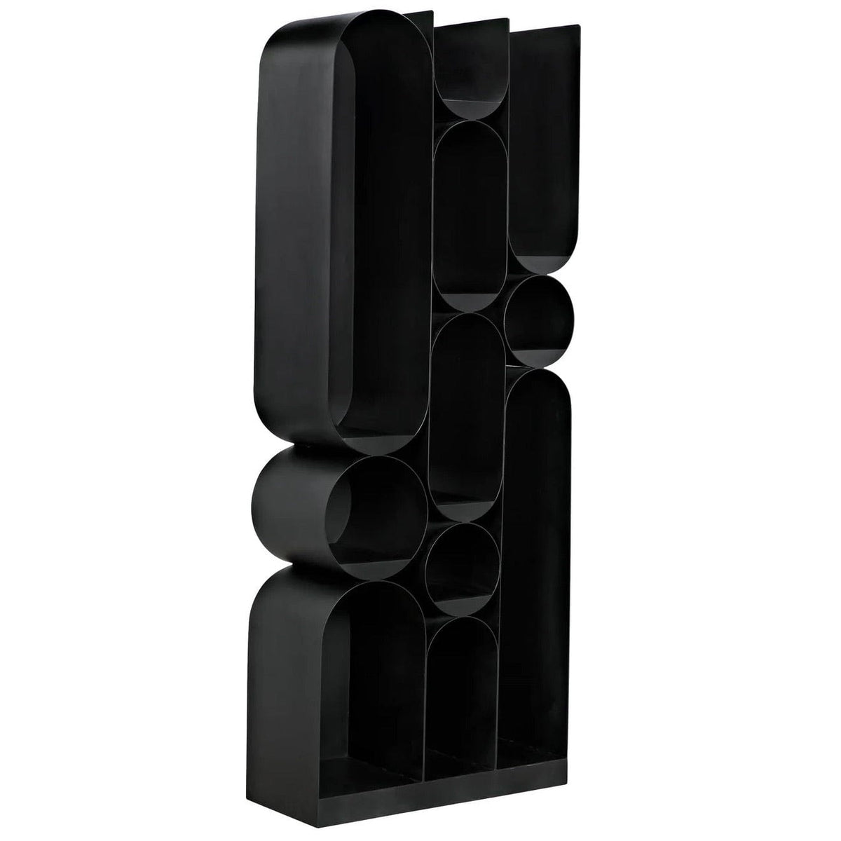 Noir Atomic Bookcase – Meadow Blu