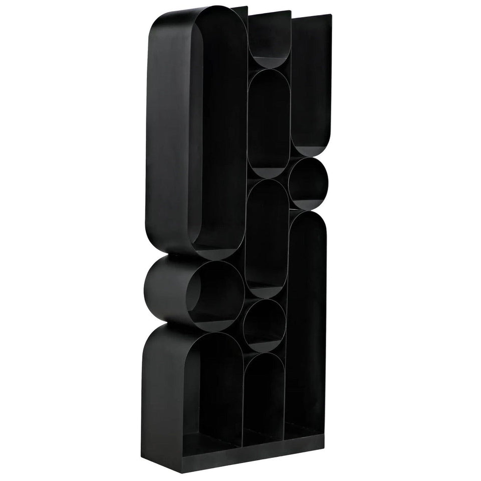 Noir Atomic Bookcase – Meadow Blu