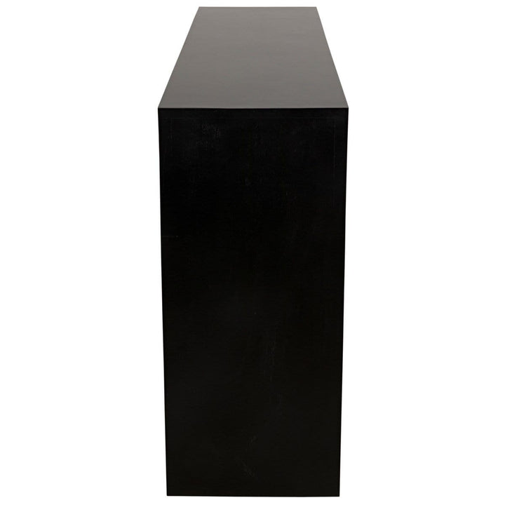 Noir Bridge Console - Hand Rubbed Black – Meadow Blu