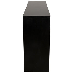 Noir Bridge Console - Hand Rubbed Black – Meadow Blu