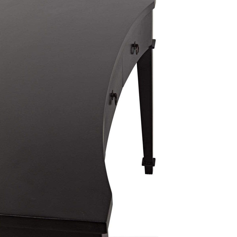 Noir Curba Desk – Meadow Blu