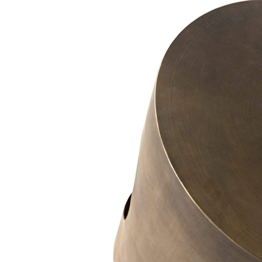 Eclipse Round Side Table – Meadow Blu