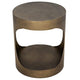 Eclipse Round Side Table – Meadow Blu