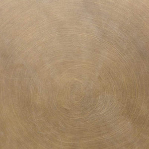 Noir Eclipse Round Side Table – Meadow Blu