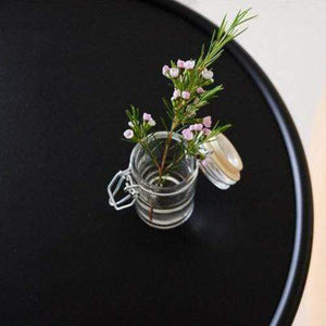 Noir Hiro Side Table – Meadow Blu