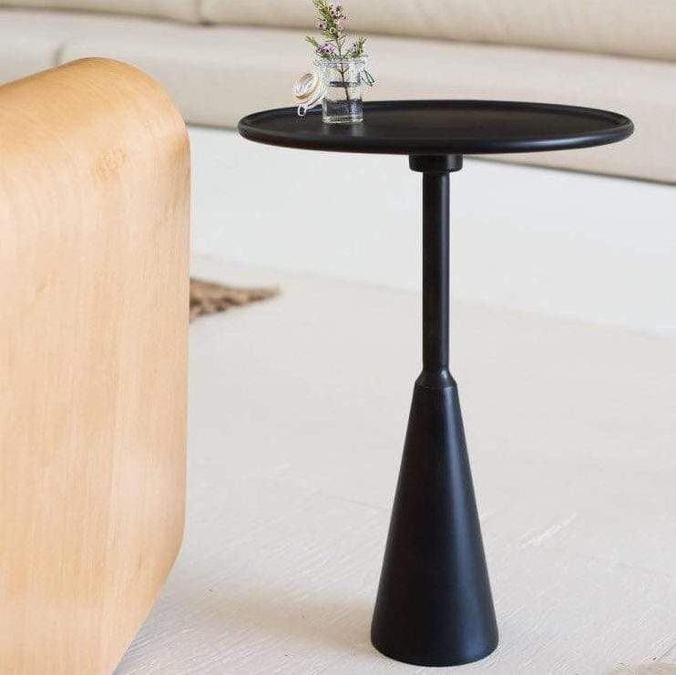 Noir Hiro Side Table – Meadow Blu
