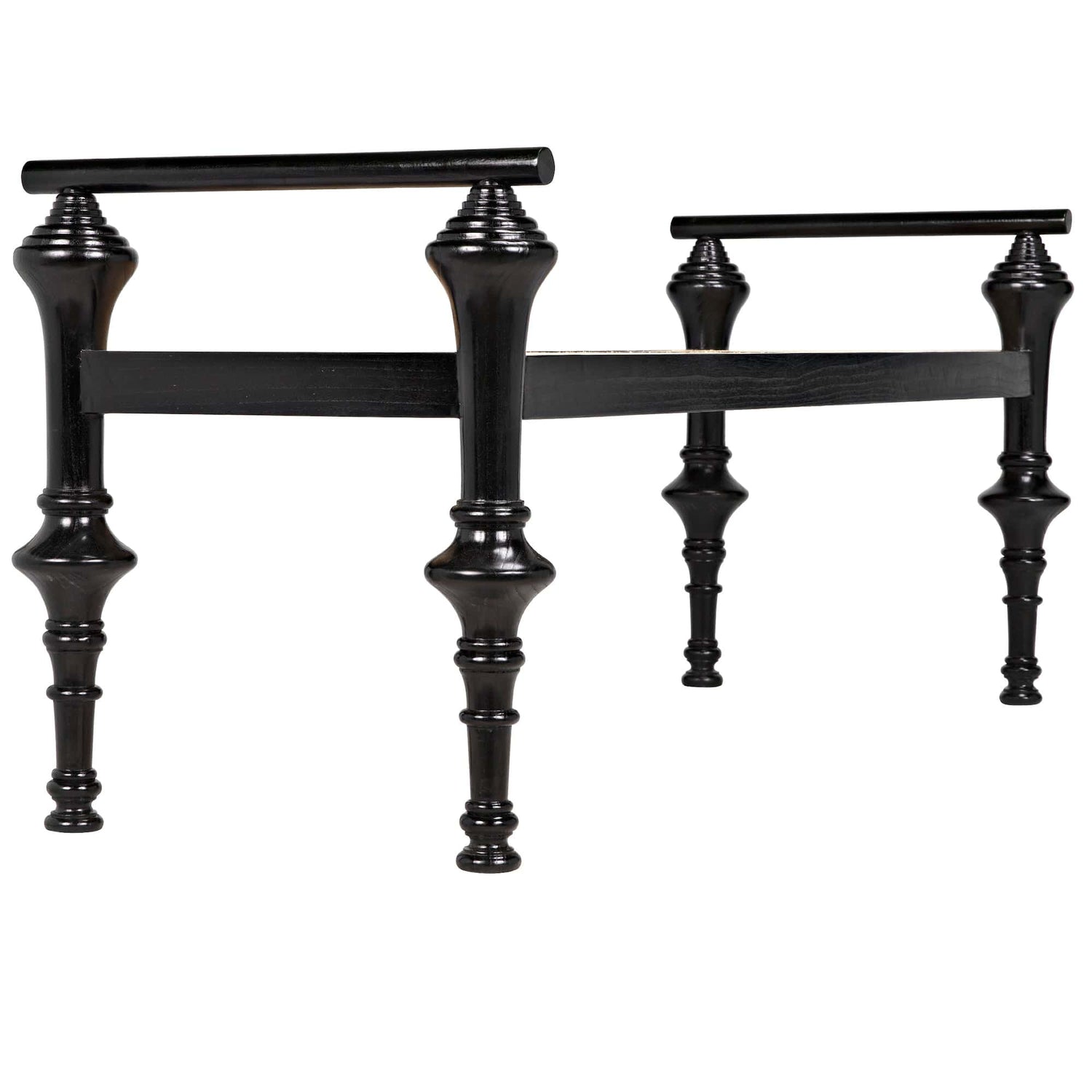 Noir Indochine Bench – Meadow Blu