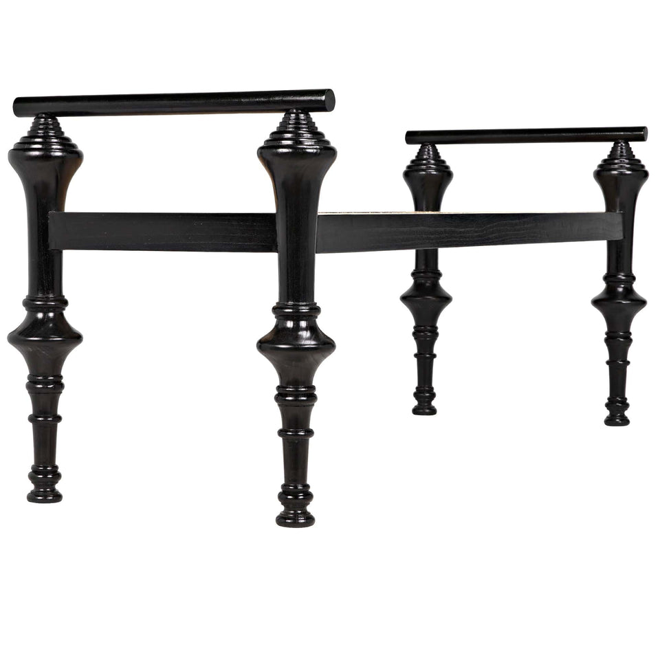 Noir Indochine Bench – Meadow Blu