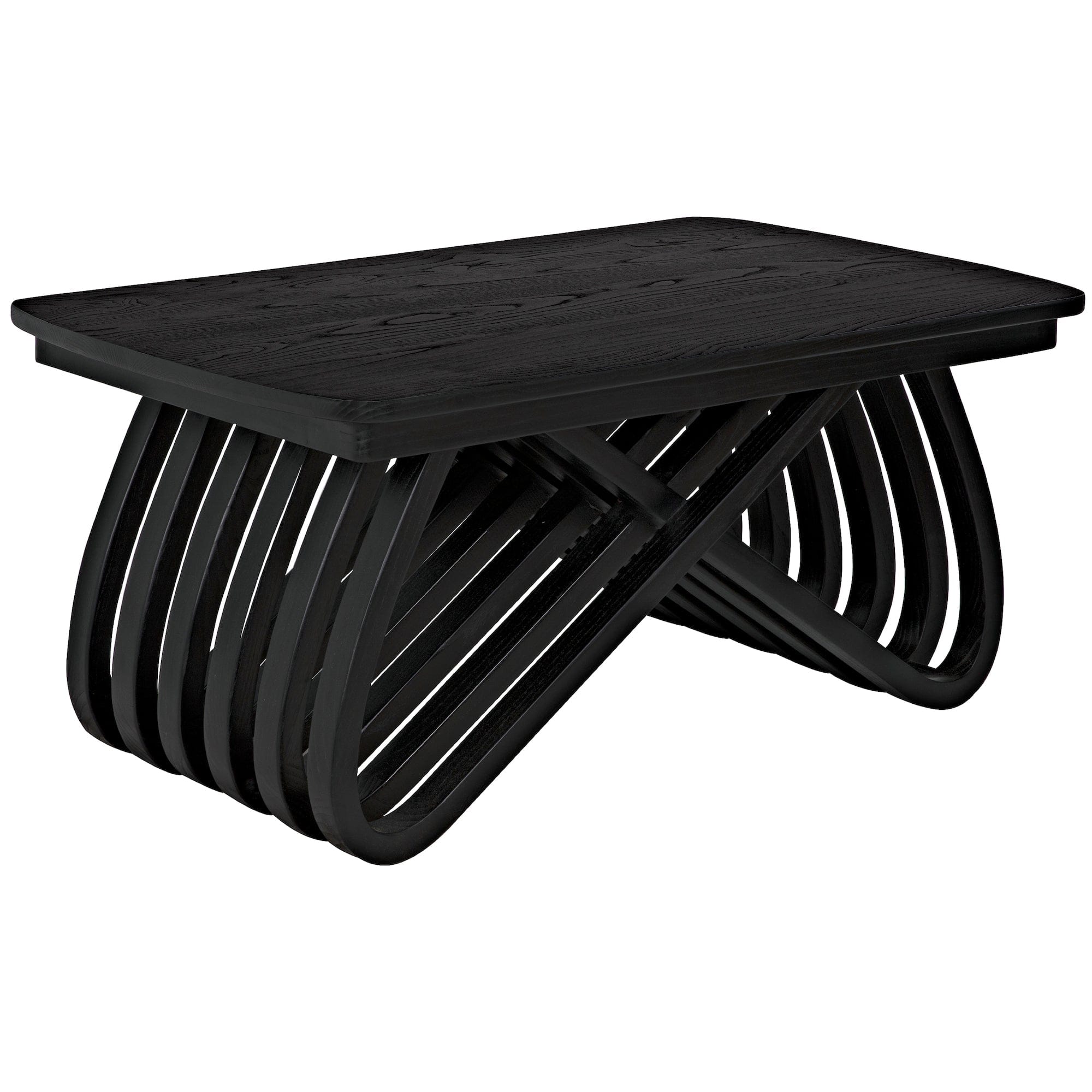 Noir Infinity Coffee Table – Meadow Blu