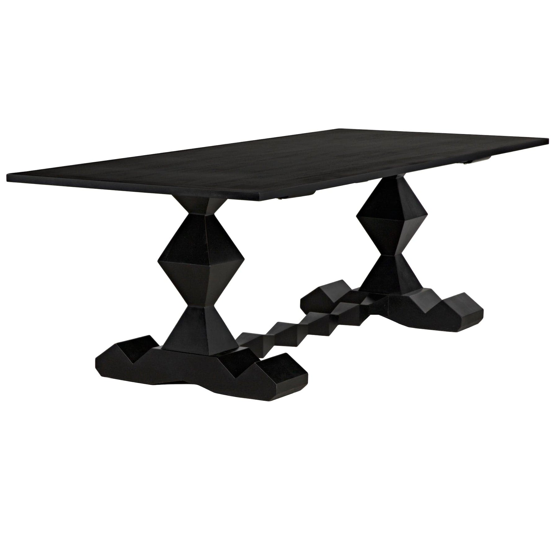 Noir Madeira Dining Table – Meadow Blu