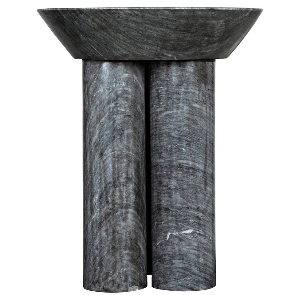 Noir Nox Side Table – Meadow Blu