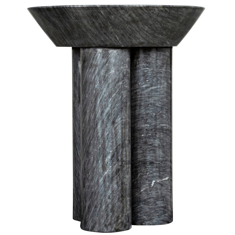 Noir Nox Side Table – Meadow Blu