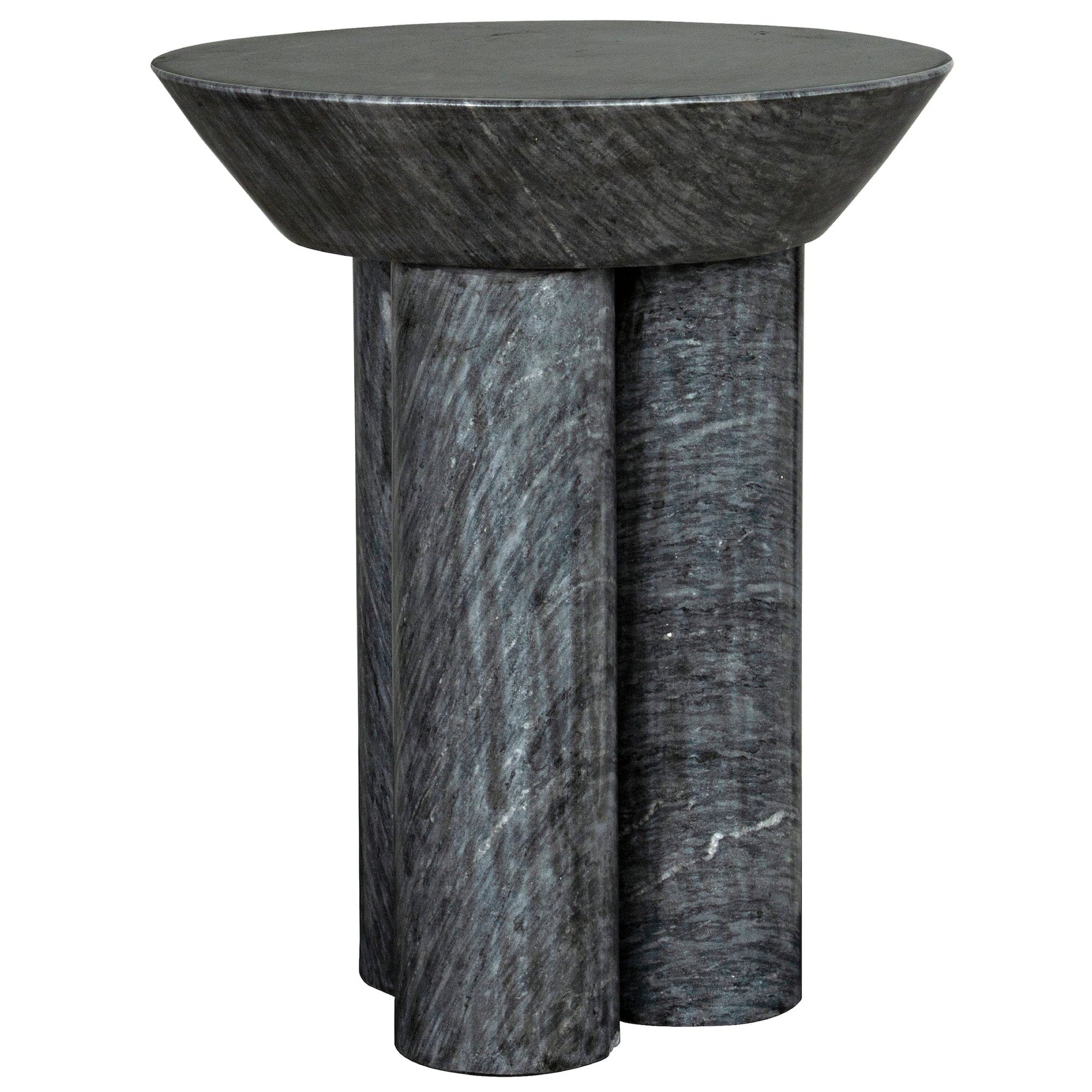 Noir Nox Side Table – Meadow Blu