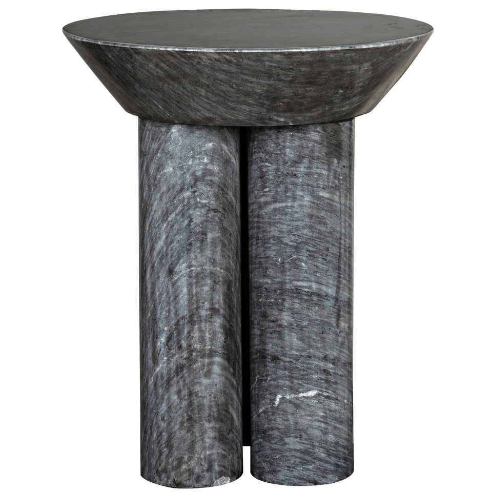 Noir Nox Side Table – Meadow Blu