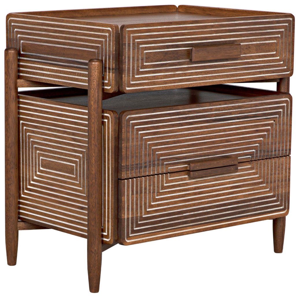 Noir Savino Side Table – Meadow Blu