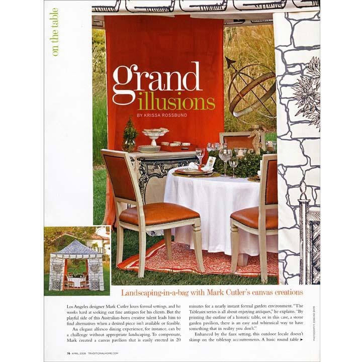 Oly Studio Louis Side Chair – Meadow Blu