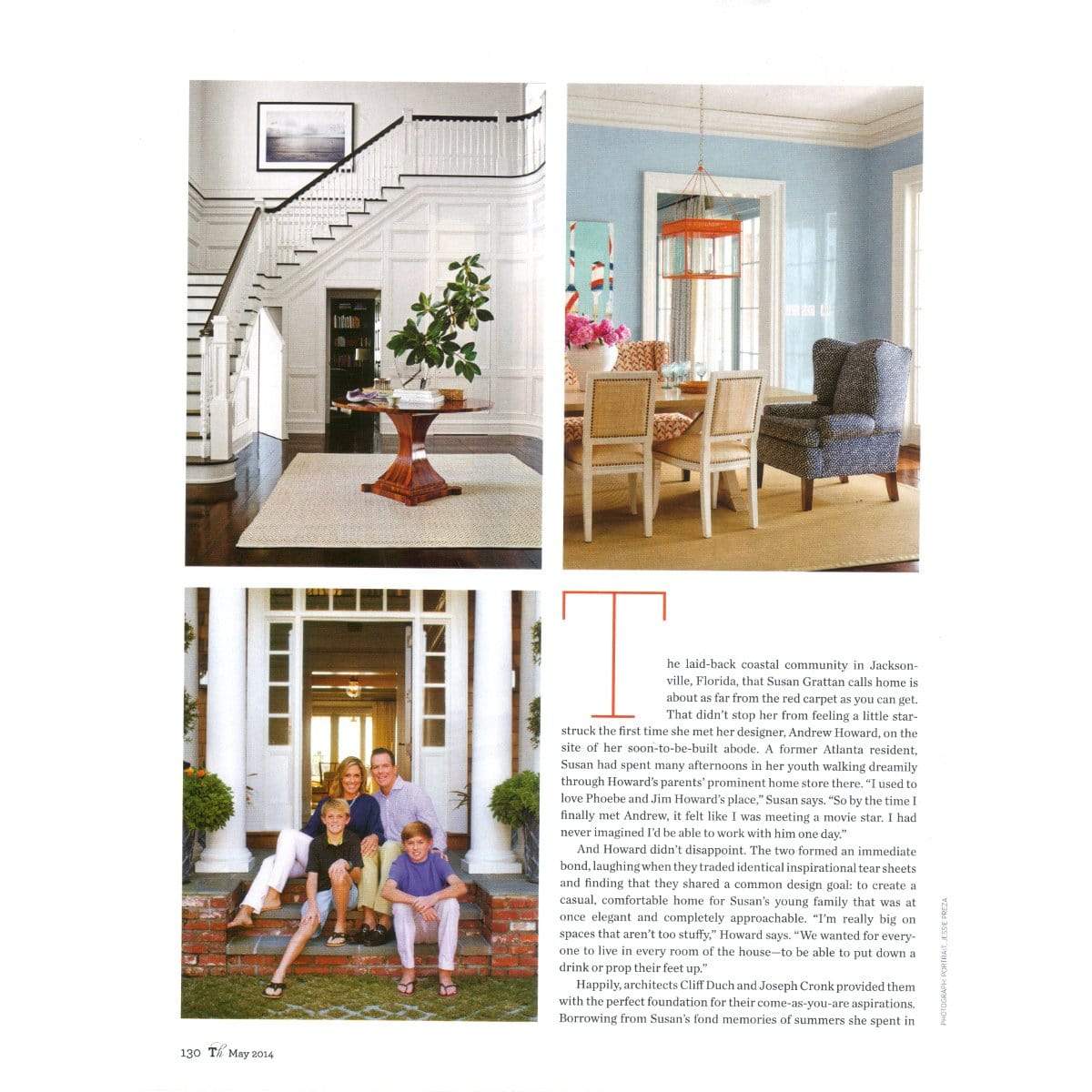 Oly Studio Louis Side Chair – Meadow Blu