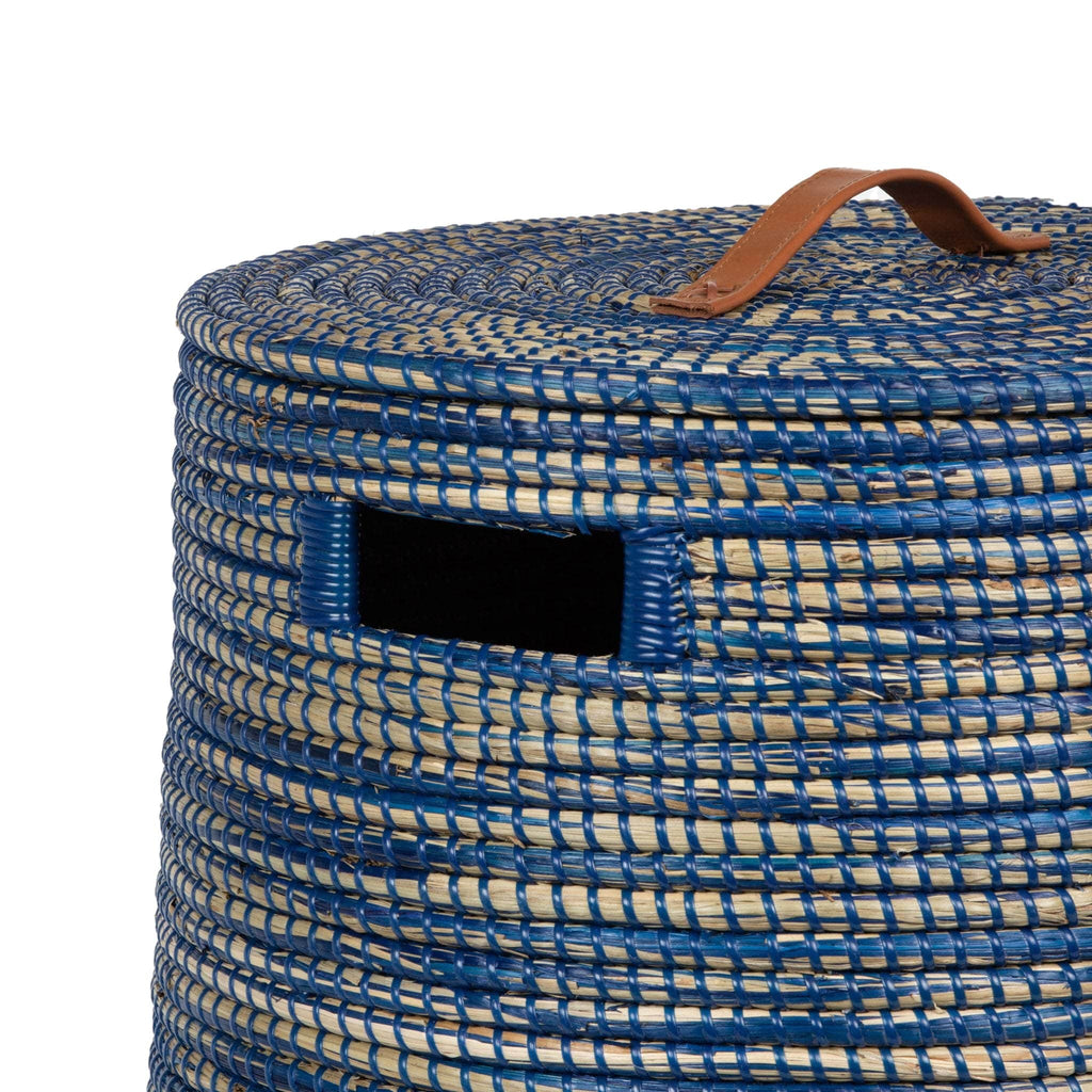 Pigeon & Poodle Akron Hamper – Meadow Blu