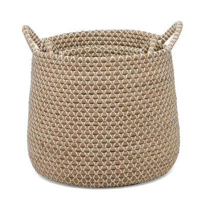 Pigeon & Poodle Kendari Nesting Baskets (Set of 2) – Meadow Blu