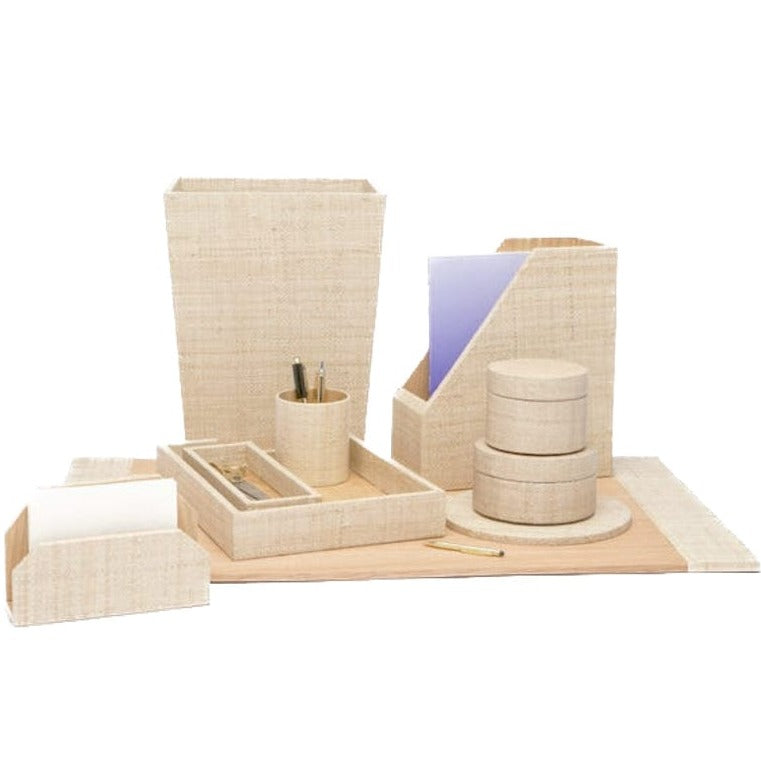 Koba Desk Collection – Meadow Blu