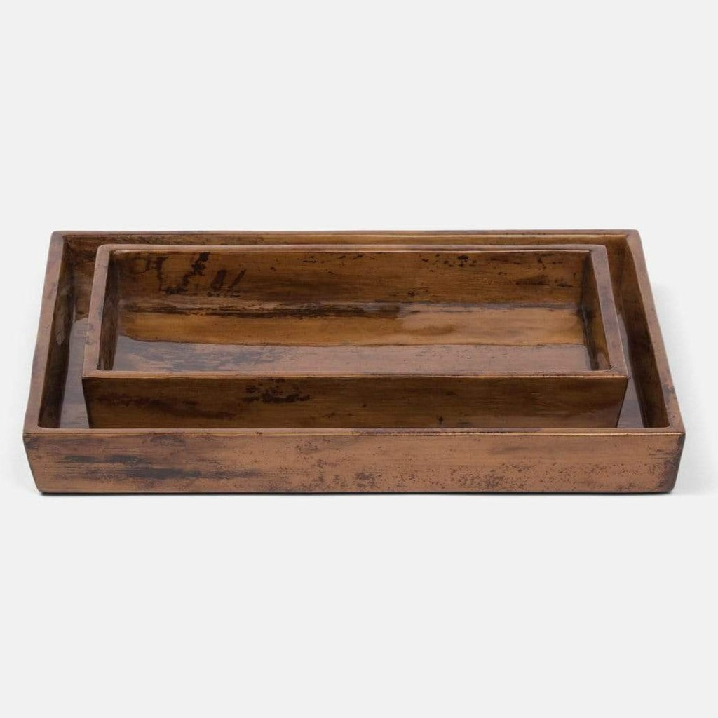 Pigeon & Poodle Varadero Tray Set – Meadow Blu