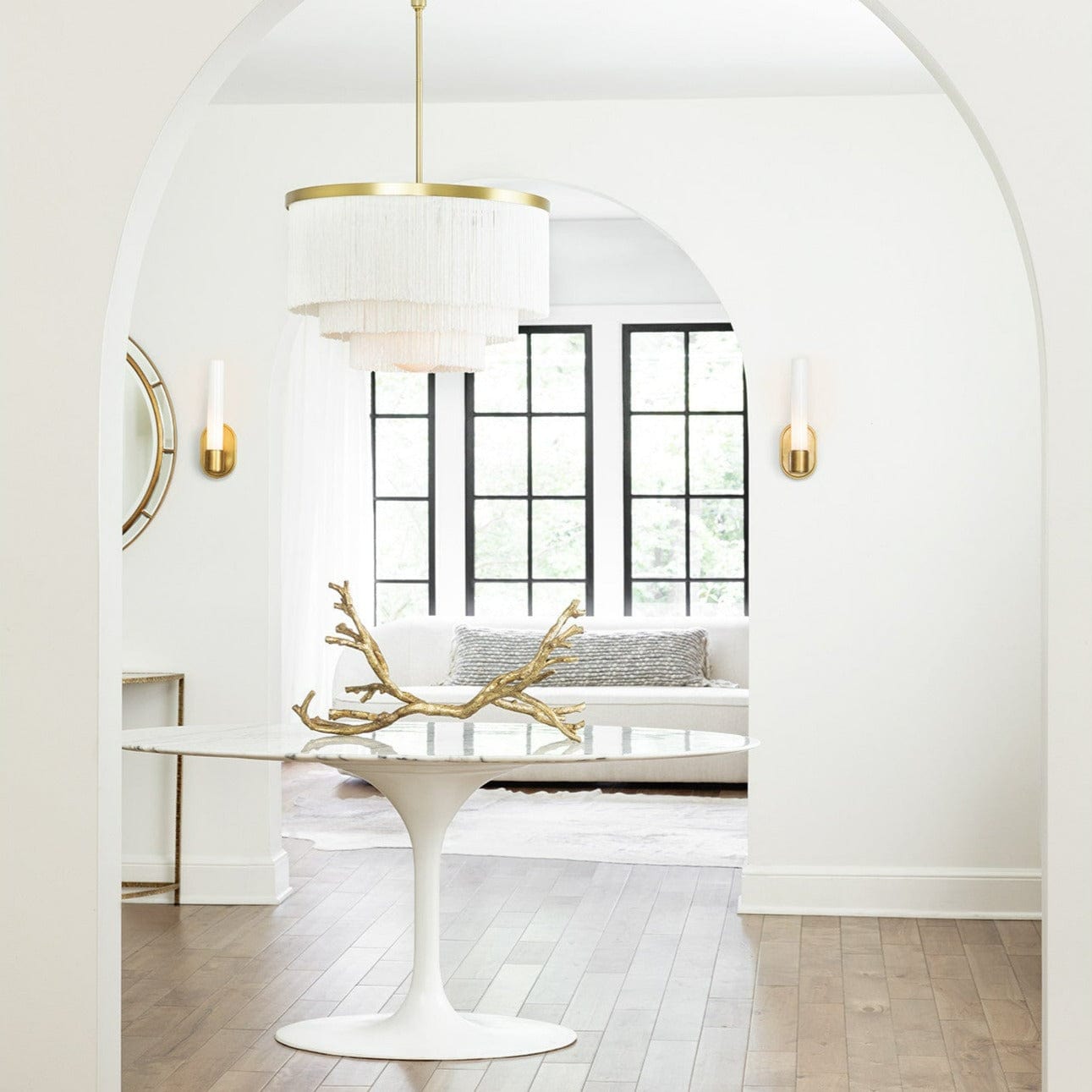 Regina Andrew Cabaret Fringe Chandelier – Meadow Blu