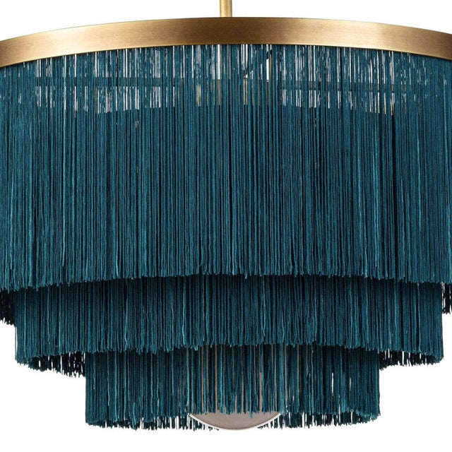 Cabaret Fringe Chandelier – Meadow Blu