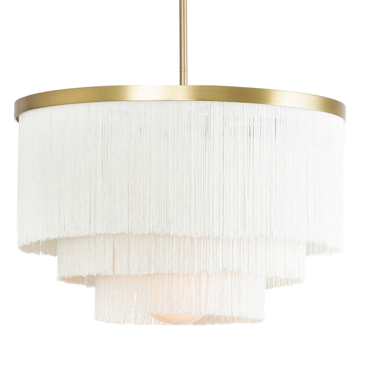 Cabaret Fringe Chandelier – Meadow Blu