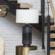 Dayton Ceramic Table Lamp – Meadow Blu