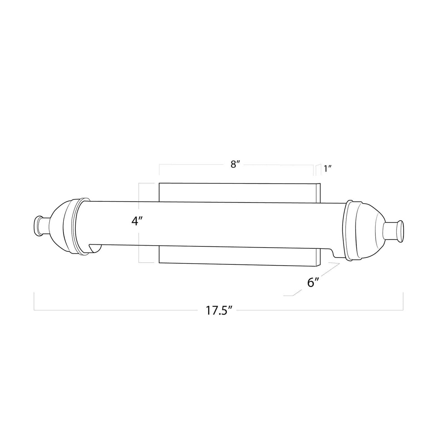 Regina Andrew Devon Picture Light – Meadow Blu
