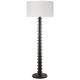 Fishbone Floor Lamp - Ebony – Meadow Blu
