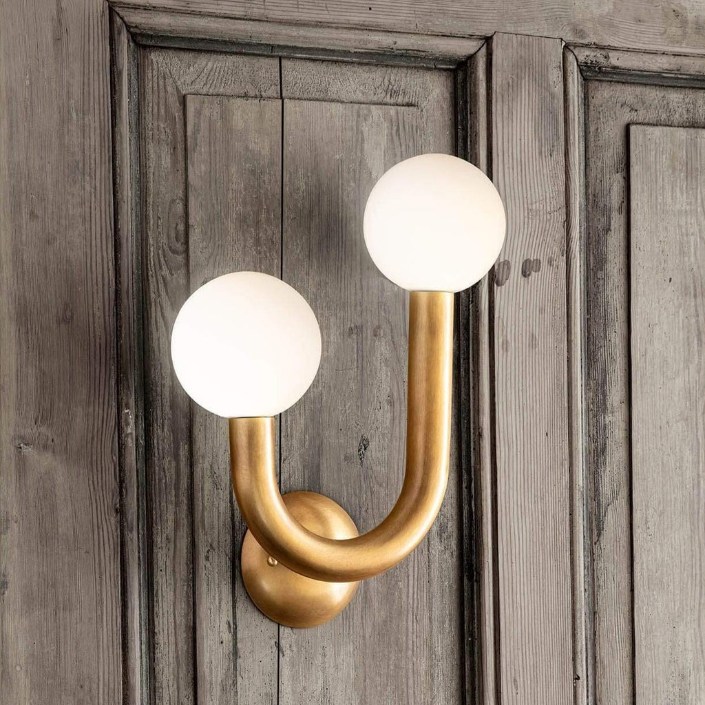 Regina Andrew Happy Sconce – Meadow Blu