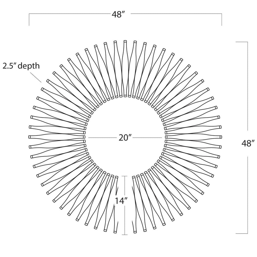 Rolling Pin Mirror – Meadow Blu