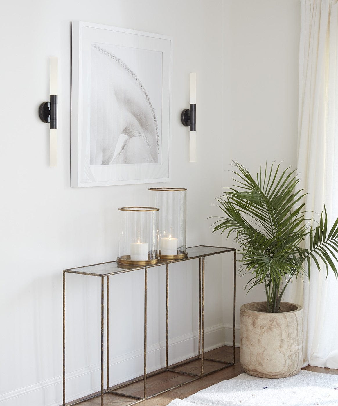 Regina Andrew Wick Hilo Sconce – Meadow Blu