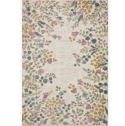 Loloi Rifle Paper Co. Provence Abbey Rug – Meadow Blu