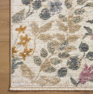 Loloi Rifle Paper Co. Provence Abbey Rug – Meadow Blu